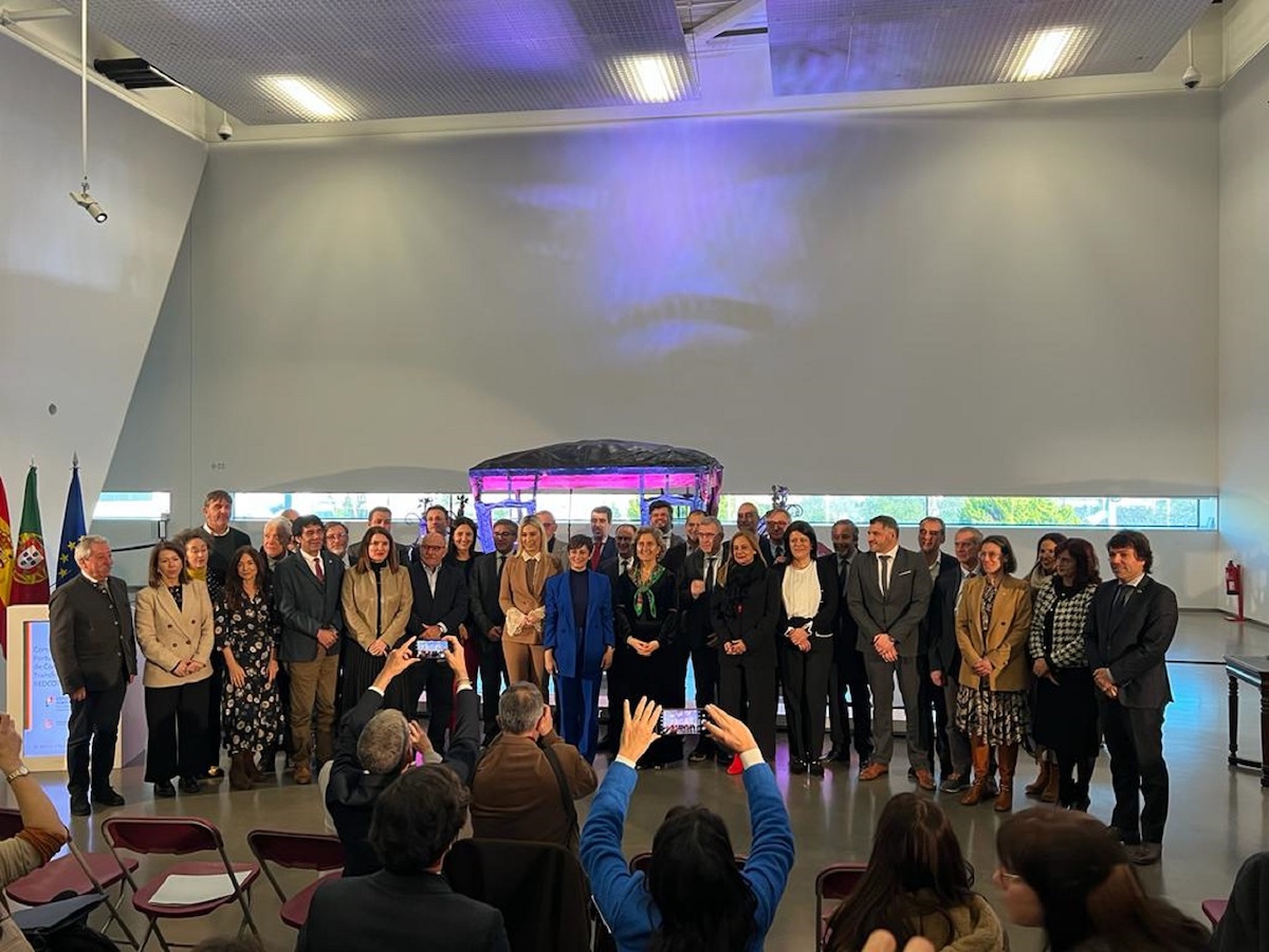 O AECT Rio Minho intégrase na Rede Ibérica de entidades de cooperación ...