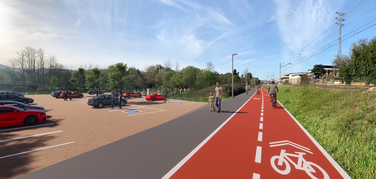 O Porriño da el primer paso para la creación de un gran parque al lado ...